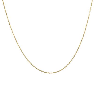 14K Yellow Gold 18" Rope Chain with Spring Ring Lock - ACCR58048RC1